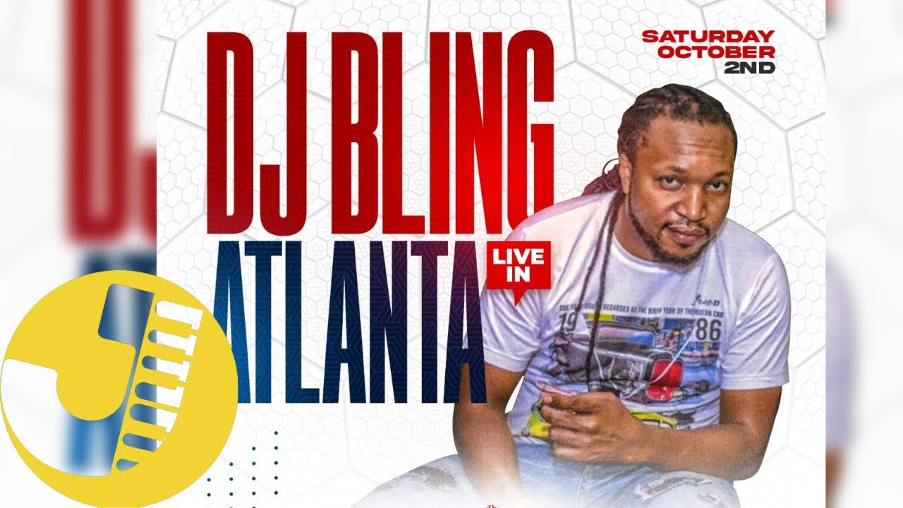 DJ BLING - ATLANTA USA LIVE - YouTube