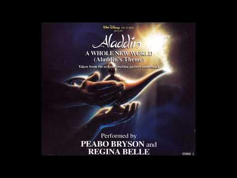 Peabo Bryson and Regina Belle - A Whole New World (Official Audio) - YouTube