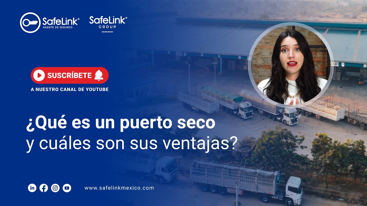 ¿Qué es un puerto seco y cuáles son sus ventajas? - YouTube