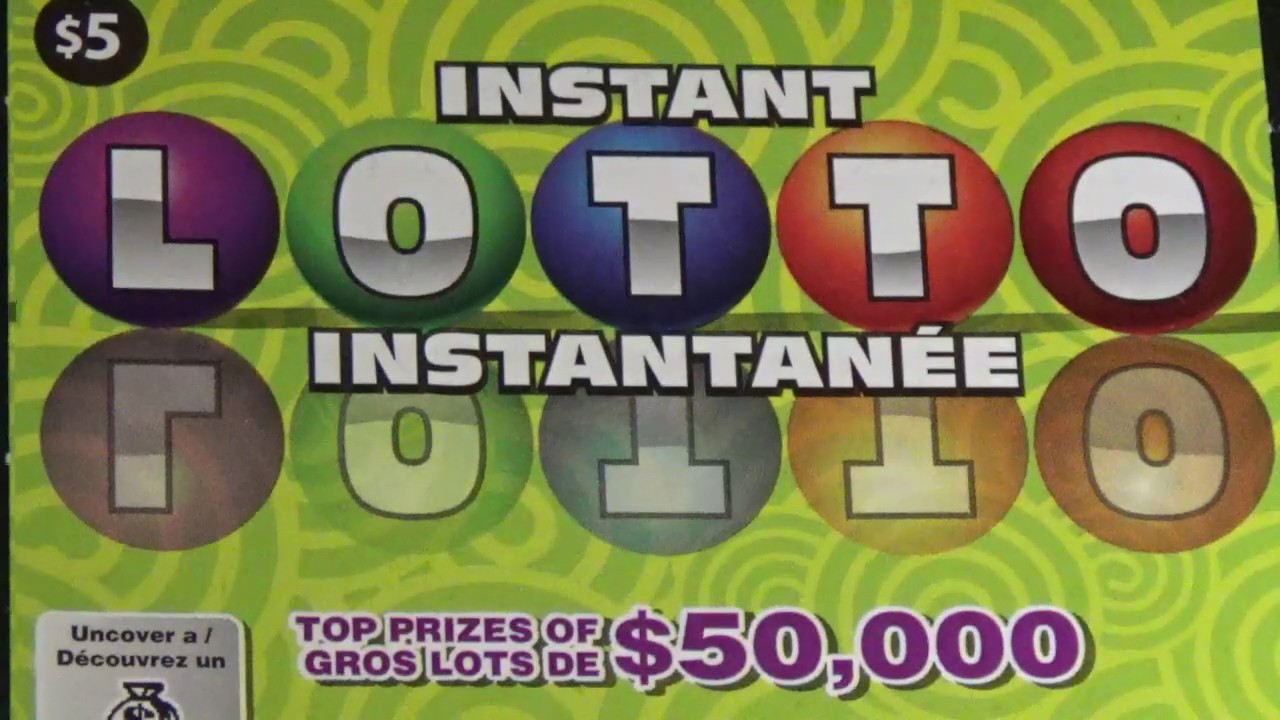 Scratch Ticket Sunday - Instant Lotto! Big Win!? OR CLICKBAIT!? - YouTube