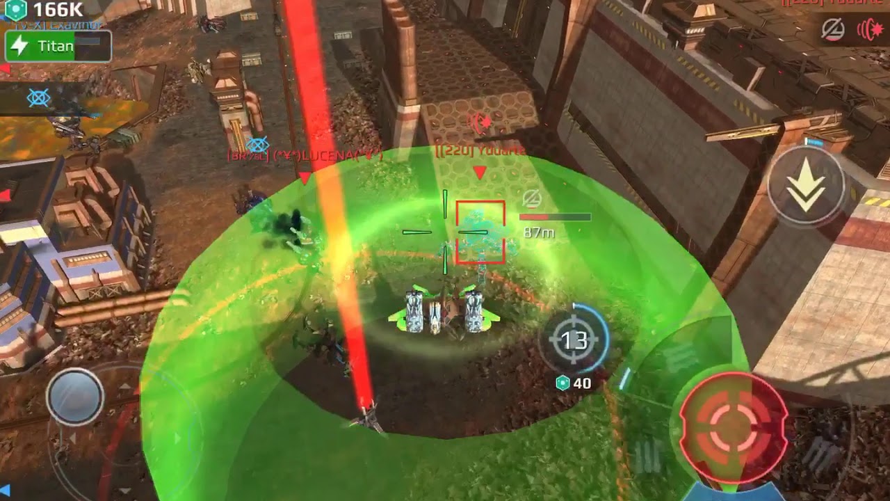 First Look At New Factory Map - War Robots - YouTube