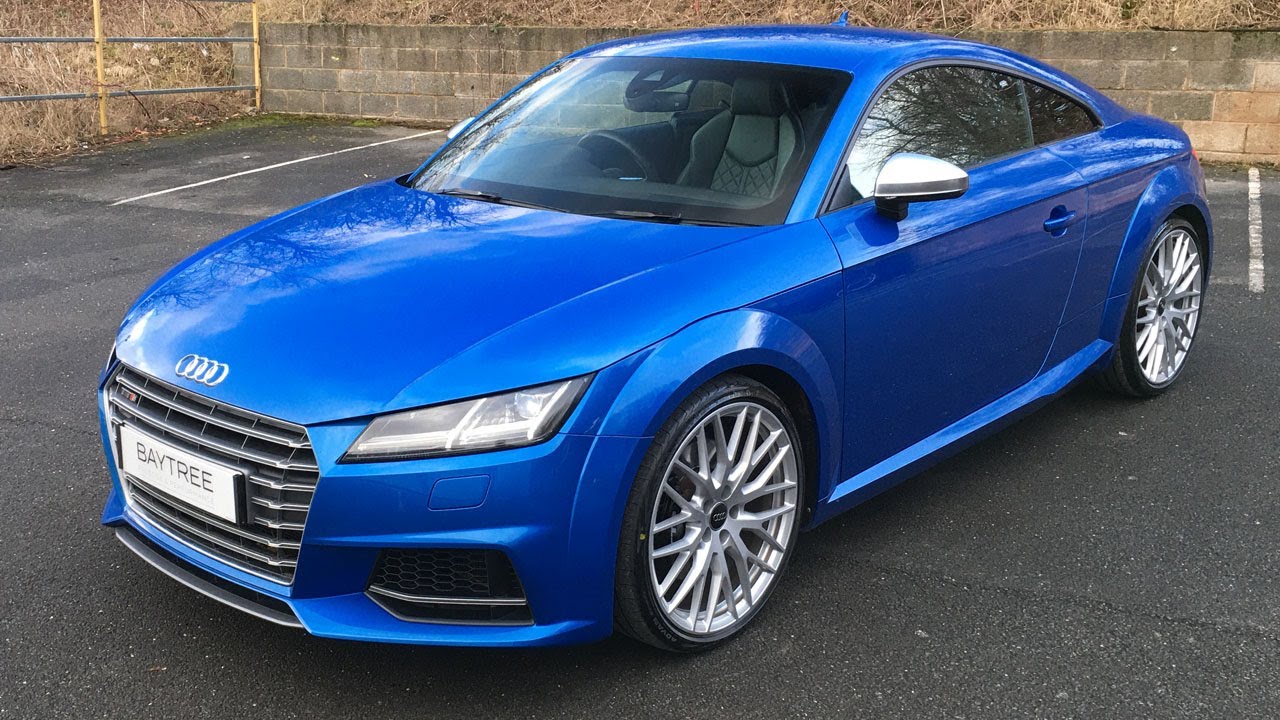 2017/17 'Ara Blue' Audi TTS TFSI Quattro Coupe - Walkaround - YouTube
