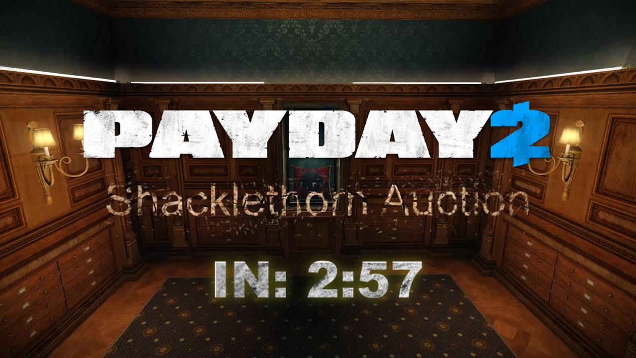 Payday 2 - Shacklethorne Auction Solo Speedrun DS (WR: 2:57) - YouTube