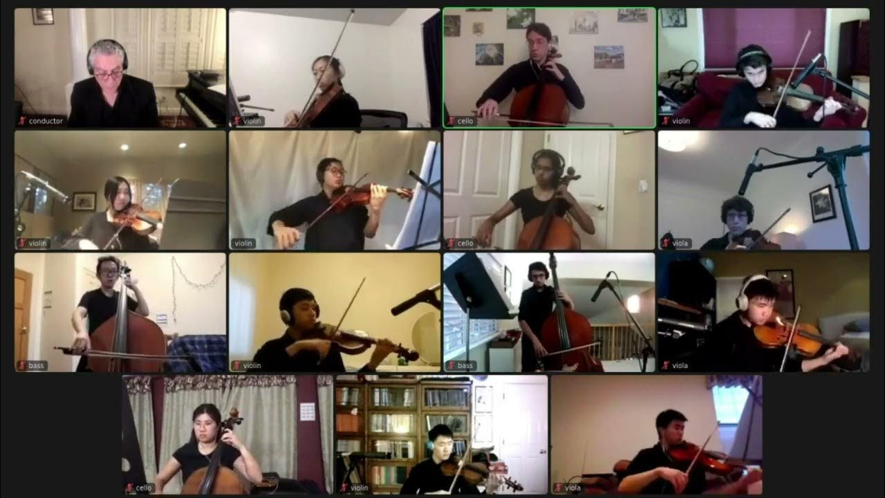 “Spring String Fling” / SSO Strings Spring Concert on 27 May 2021 using ...