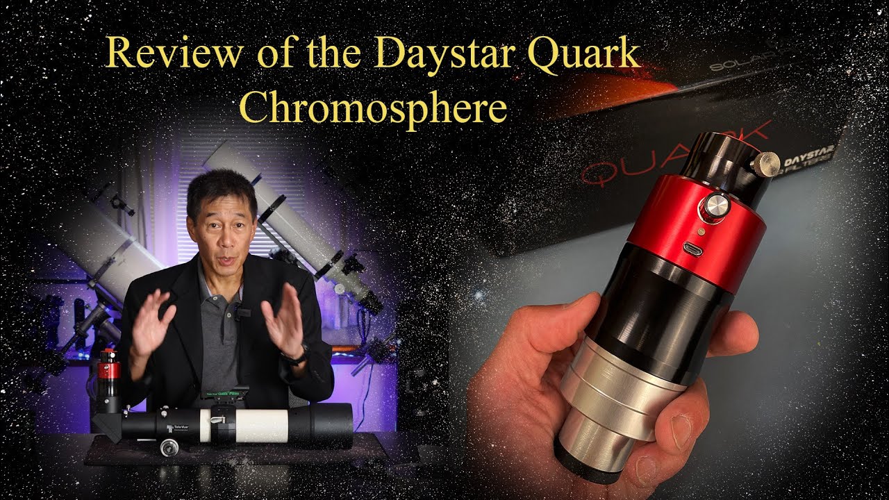 Review of the Quark Chromosphere - A Portable H-Alpha Solar Filter ...