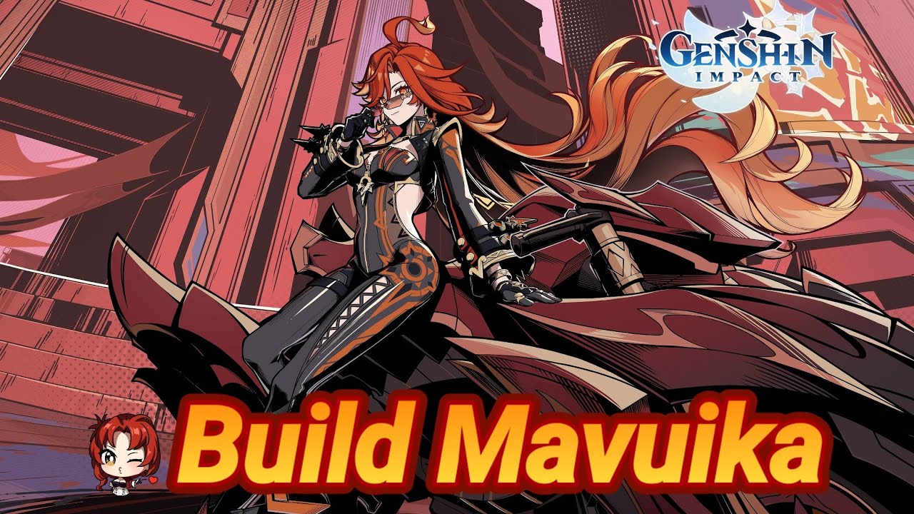 [Build] Guia rápida para Mavuika en 5 minutos o menos - YouTube