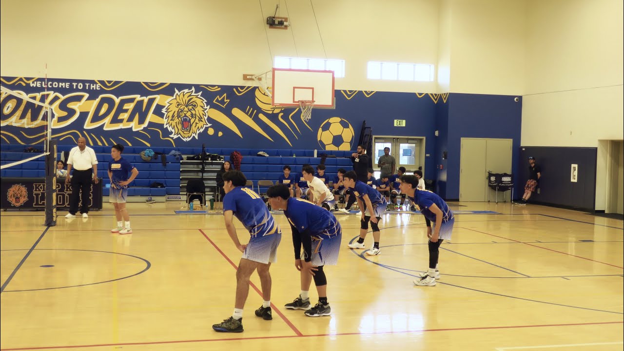 OAL PLAYOFFS: Kipp King Collegiate Boys Volleyball VS LPS Hayward // 5. ...