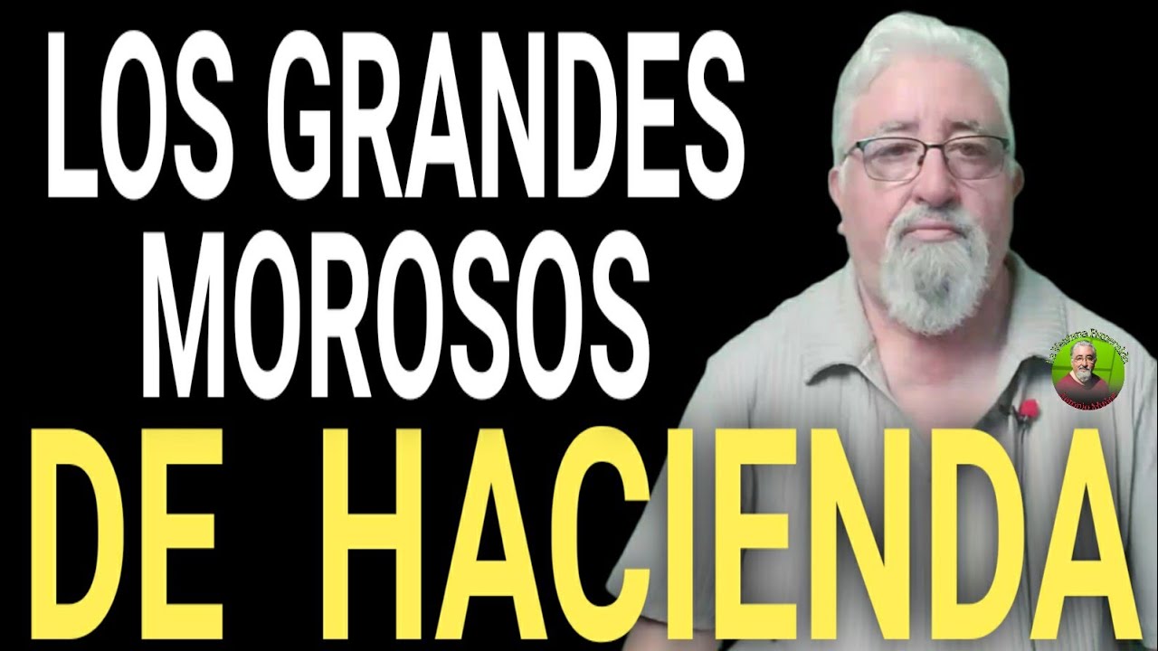 Los grandes morosos de Hacienda - YouTube