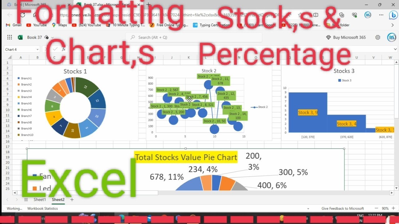 Advance Excel 🎉/#Chart,s #dataanalytics 👍/Chart,s #Formatting/🤨#Chart,s ...