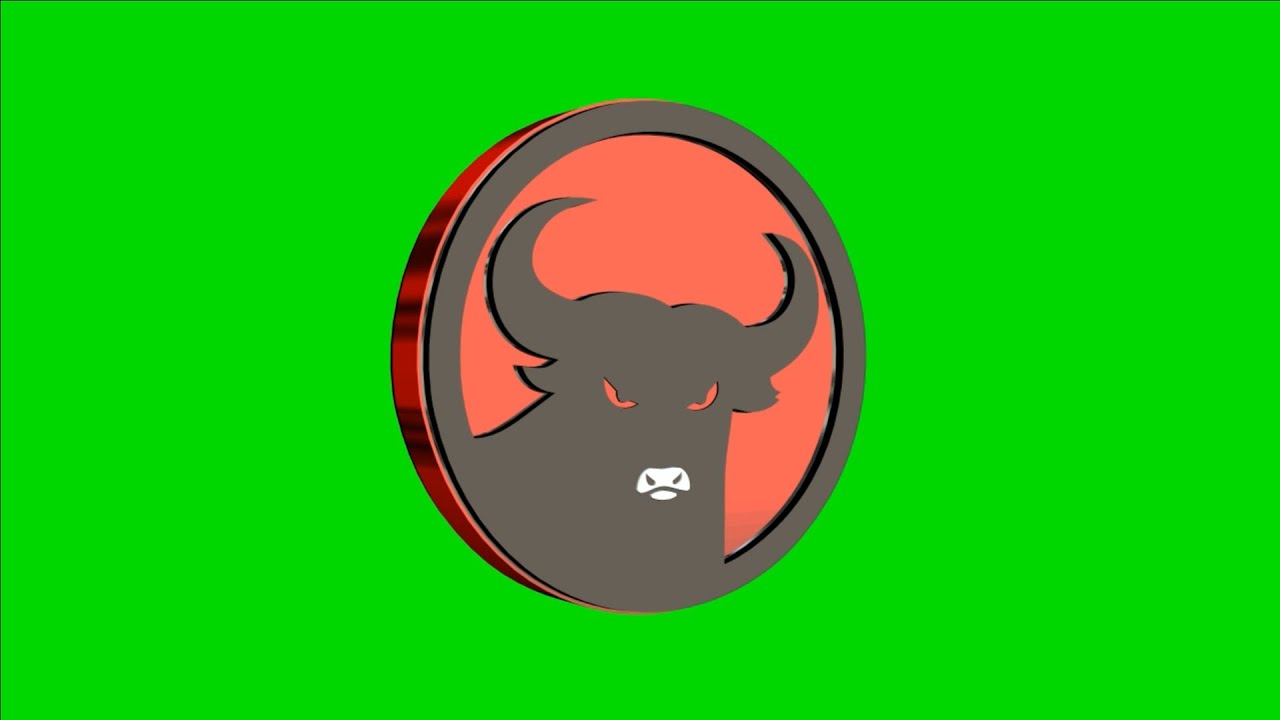 Logo PDI Perjuangan Green Screen - YouTube