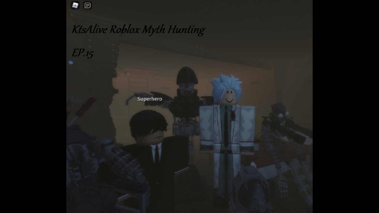 Roblox myth hunting ( KtsAlive ) EP.15 - YouTube