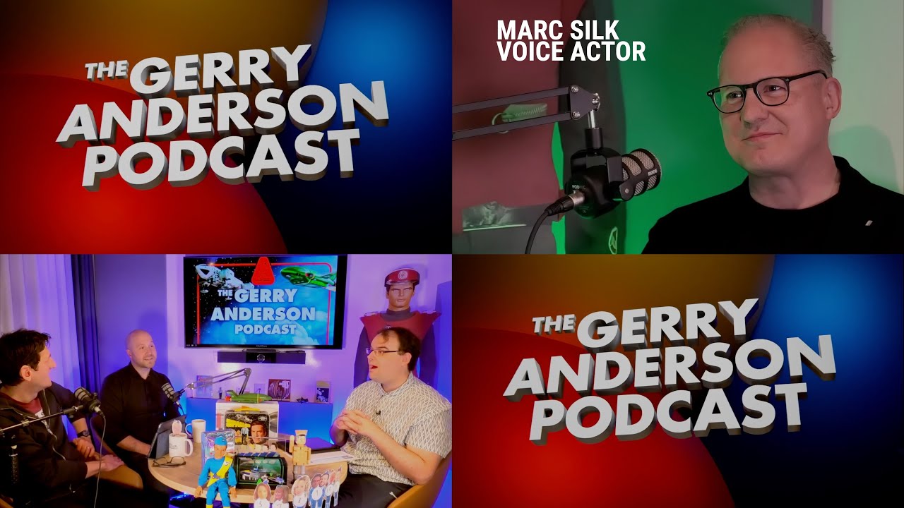 Gerry Anderson Podcast teaser - with voice actor Marc Silk promo code ...