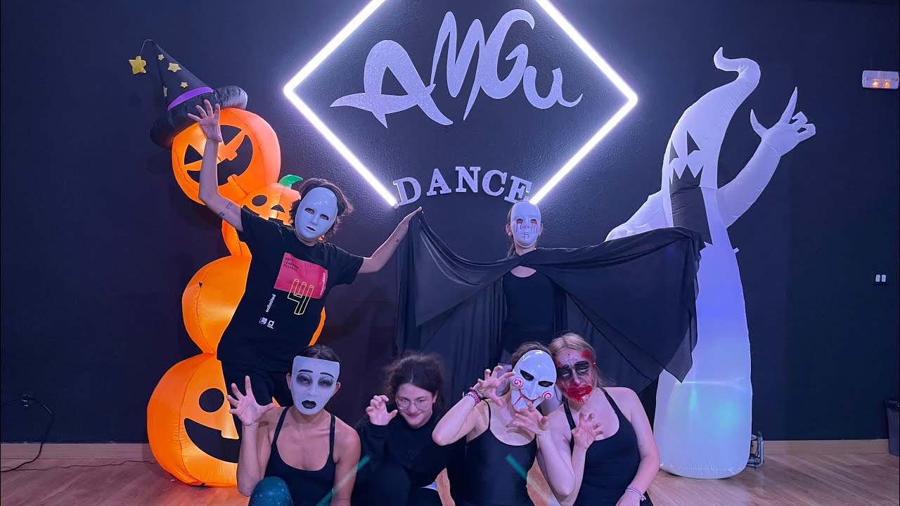 DANZA ELEMENTAL HALLOWEEN AMGu DANCE 2022 - YouTube