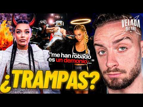 DEMONIO MARTA DÍAZ vs TATIANA🥊¿TRAMPAS?🥊PELEA SUCIA de GATAS
