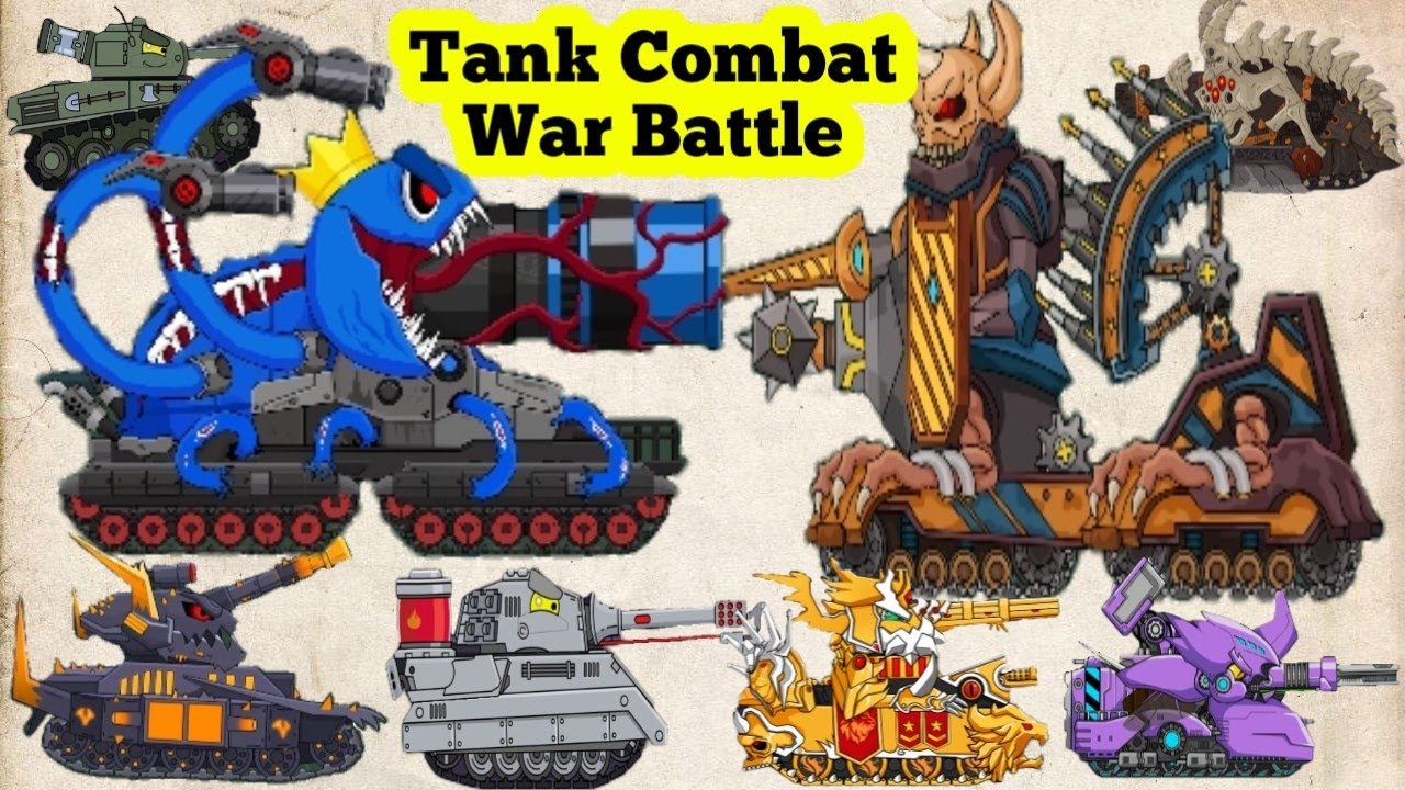 Tank Combat War Battle new tank || Tank Combat War Battle Update Tank ...