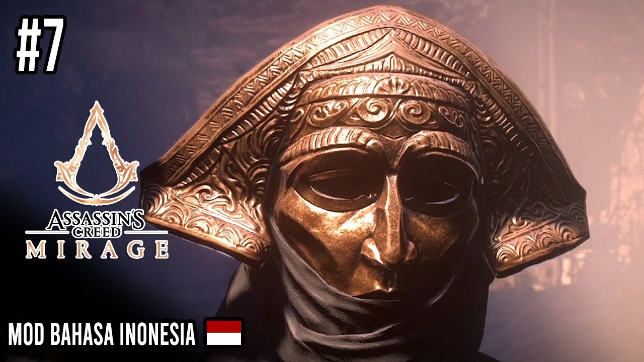 #7 Menamatkan Semua Series Assasin Creed Mirage Mod Bahasa Indonesia ...