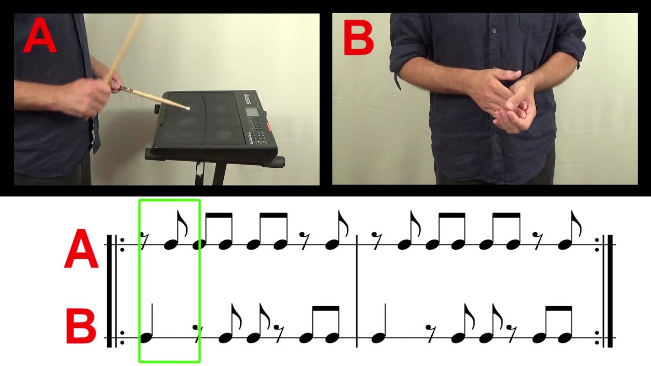 I segreti del ritmo 10 - YouTube