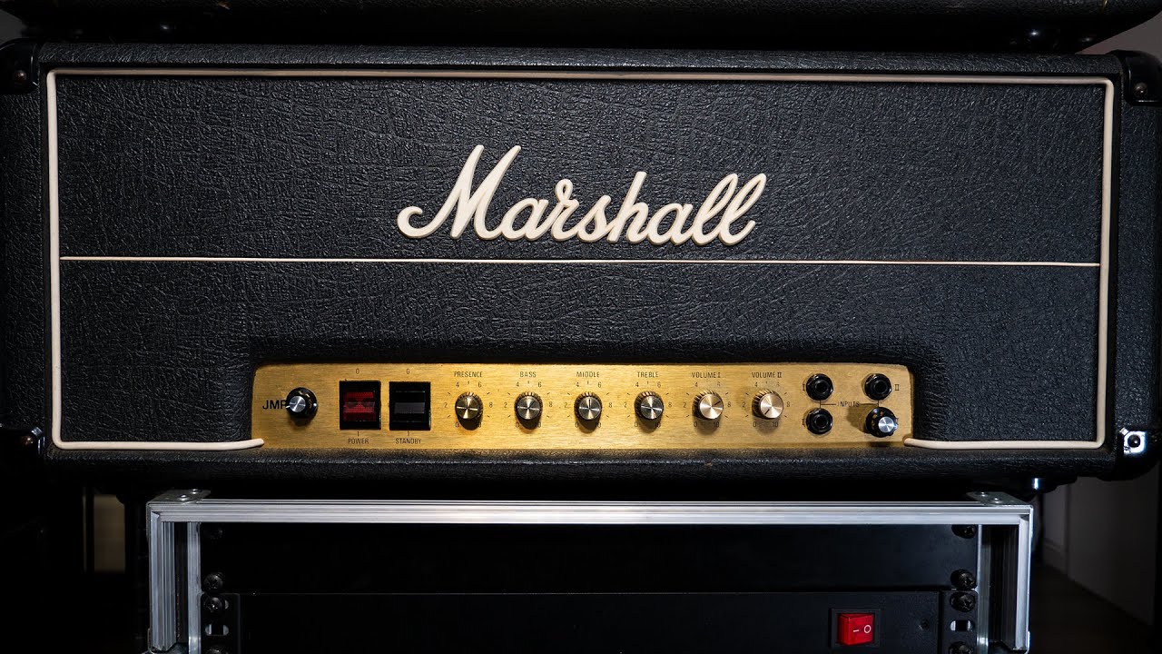 1978 Marshall JMP 3 in 1 Jose Mod - YouTube