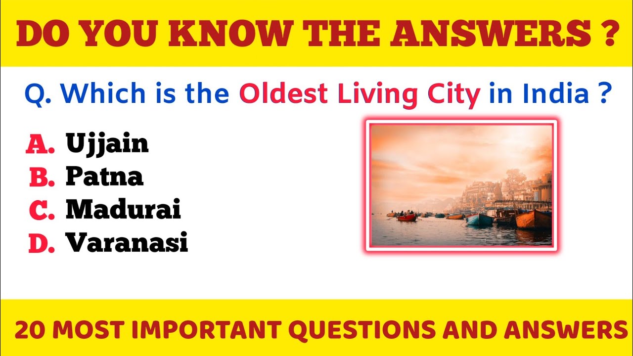 General Knowledge in English | GK Questions and Answers | Knowledeable ...