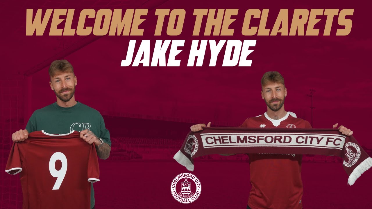 WELCOME TO CHELMSFORD | JAKE HYDE - YouTube