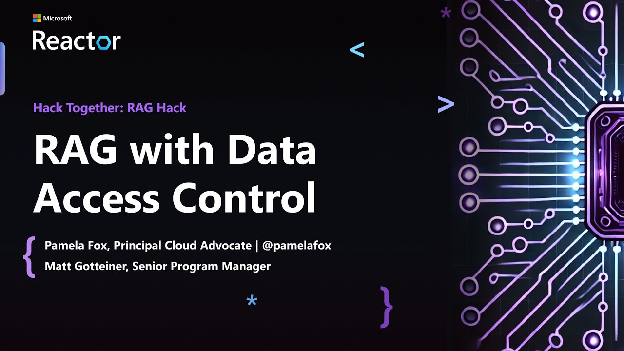 RAG with Data Access Control - YouTube