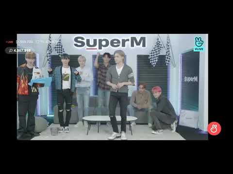 Ten Taeyong Taemin and Lucas dance Baby Don't Stop
