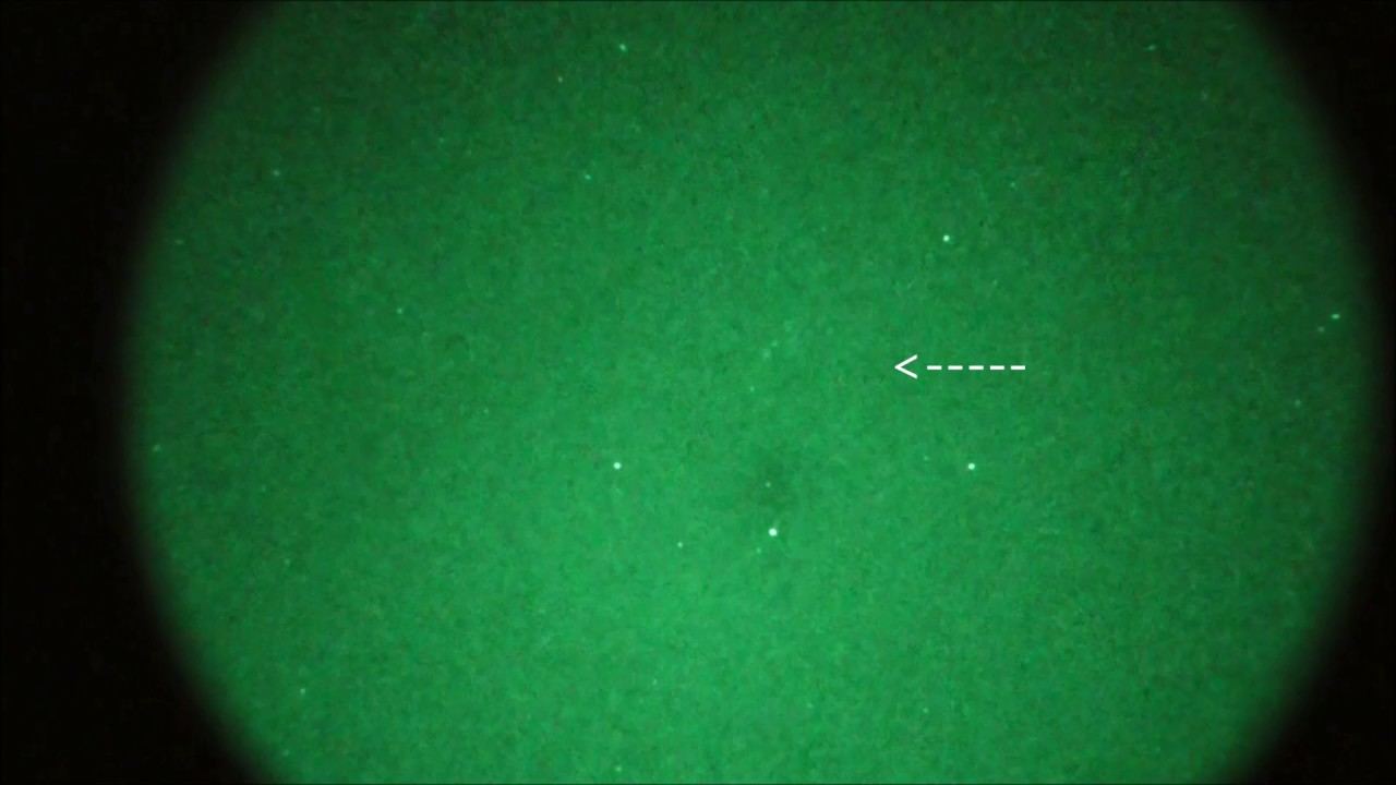 Nightvision with the P8079HP - YouTube