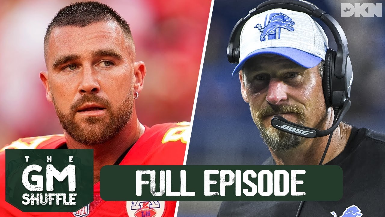 Chiefs & Lions kick off the NFL regular season, Michael breaks down the Week 1 slate | GM ...