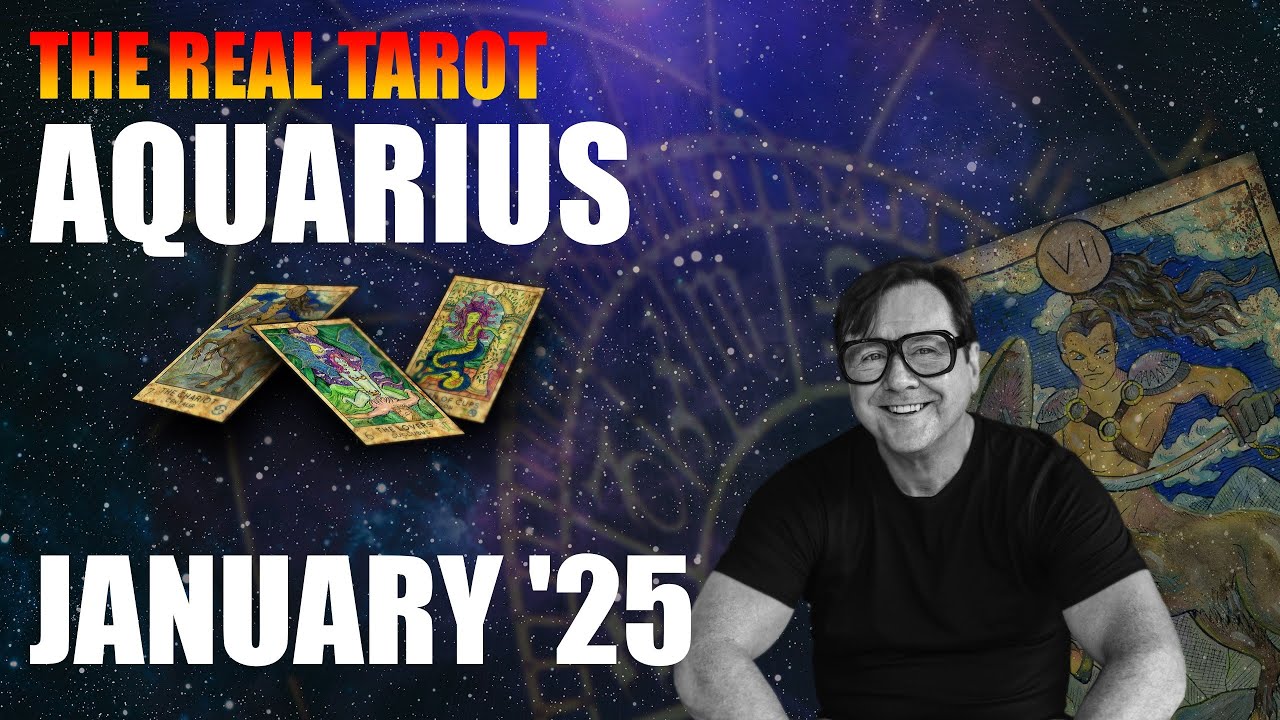 ♒ Aquarius January 2025 Reading: Breakthroughs, Love & Abundance Ahead! - YouTube