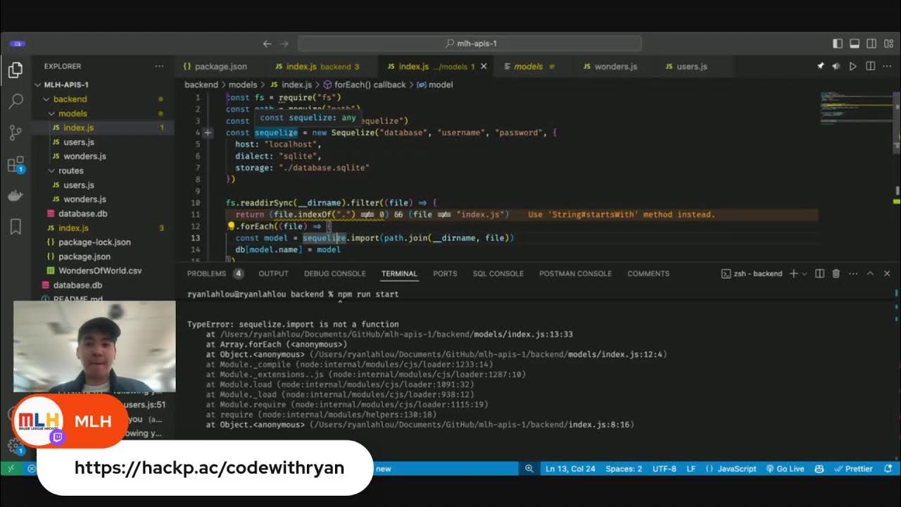 [GHW API WEEK] Securing & Authenticating APIs (Part 3) - YouTube
