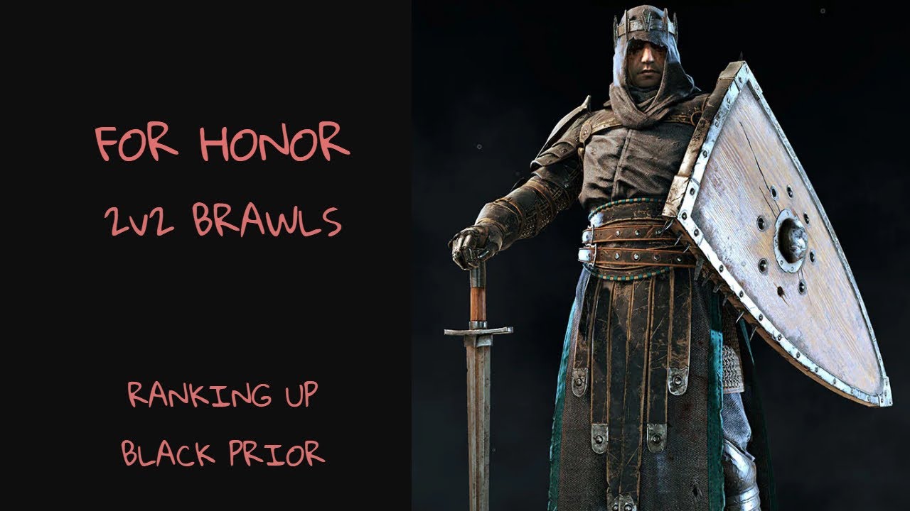 RANKING UP WITH BLACK PRIOR IN 2V2 BRAWLS - YouTube