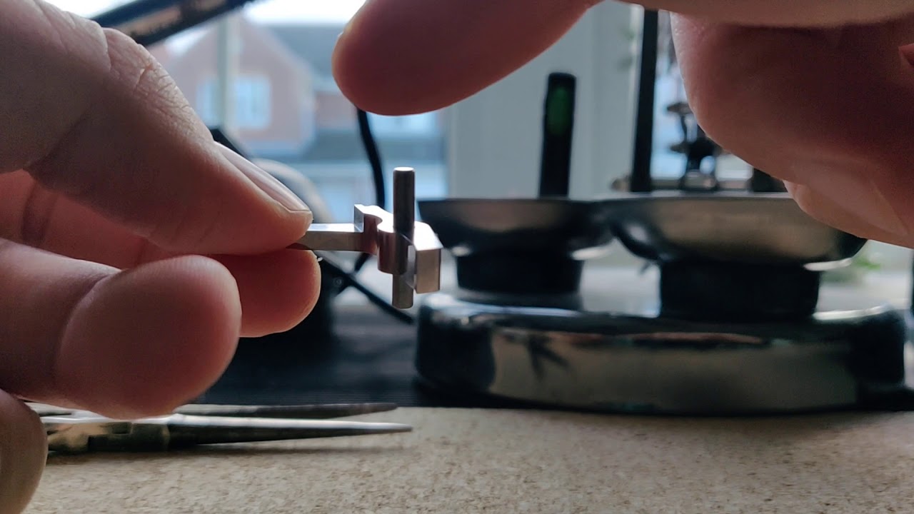 Trigger sear on trigger pin ideal fit - YouTube