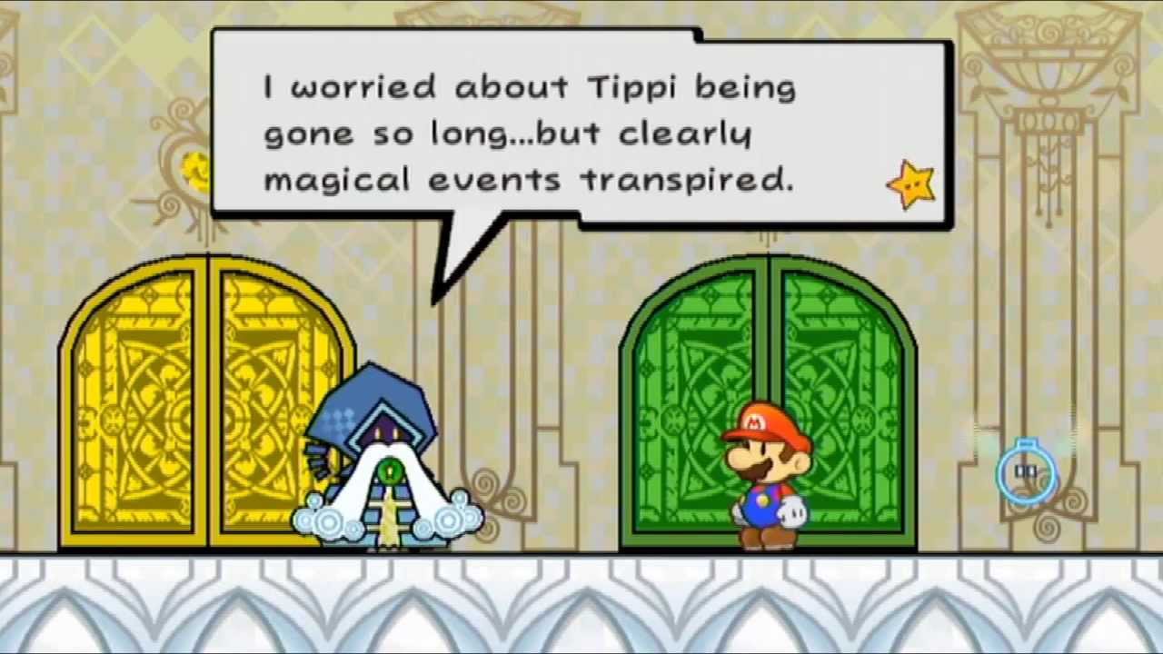 Super Paper Mario - Bonus 1 - YouTube