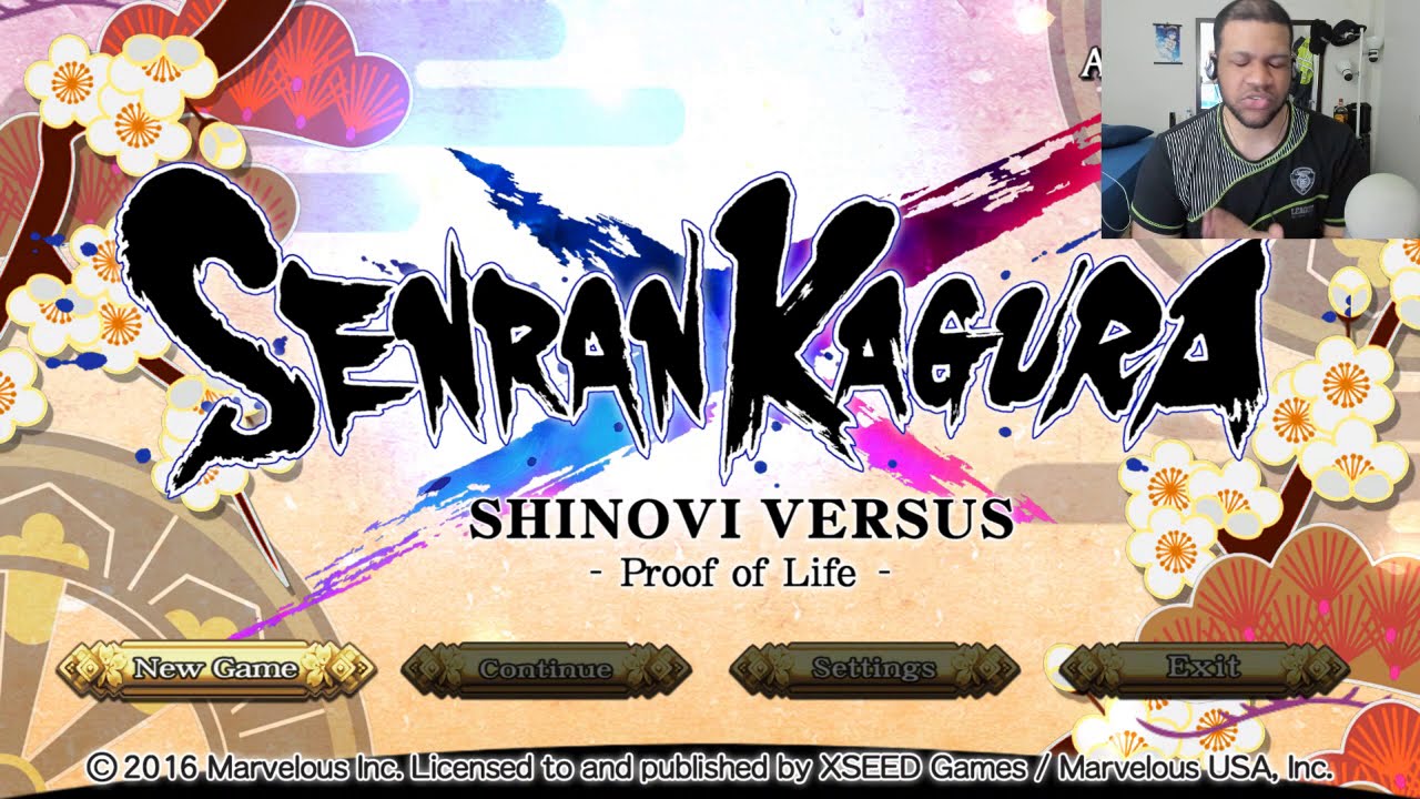 SENRAN KAGURA: SHINOVI VERSUS | HANZO NATIONAL ACADEMY STORY - PART 1 ...