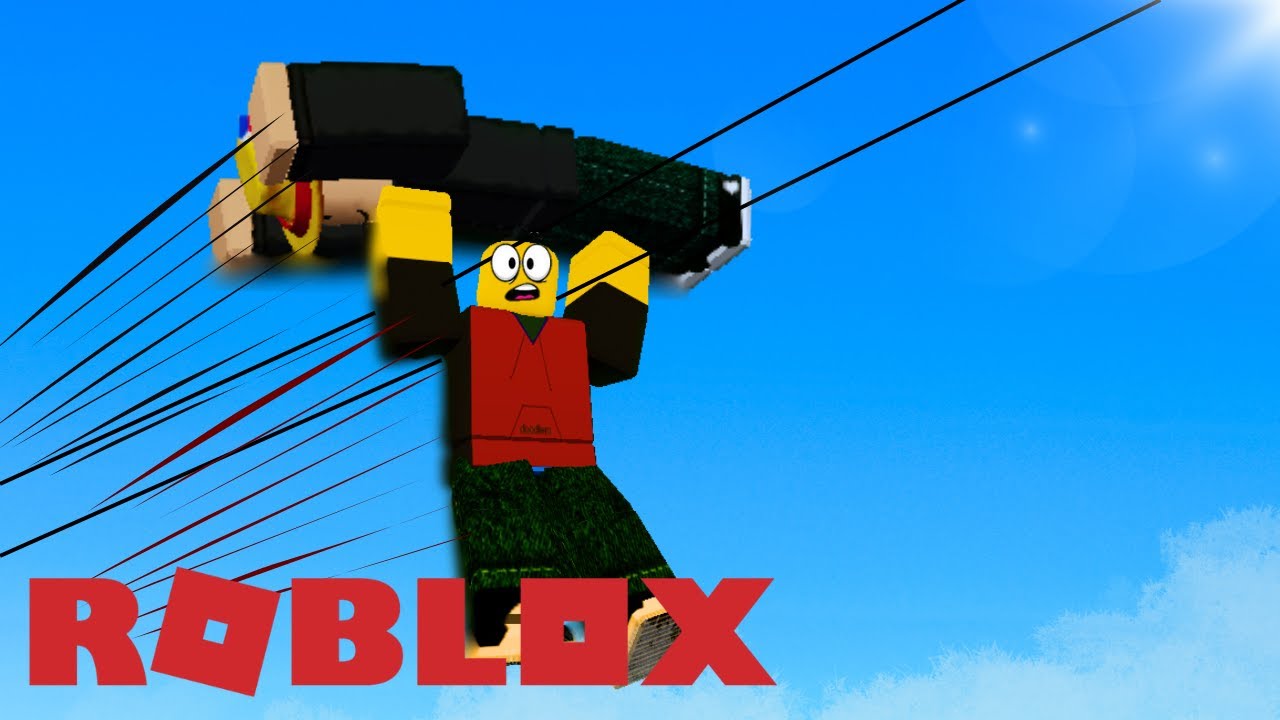 HUMAN ZIPLINE! | Carry a Friend (Teamwork Obby) - YouTube