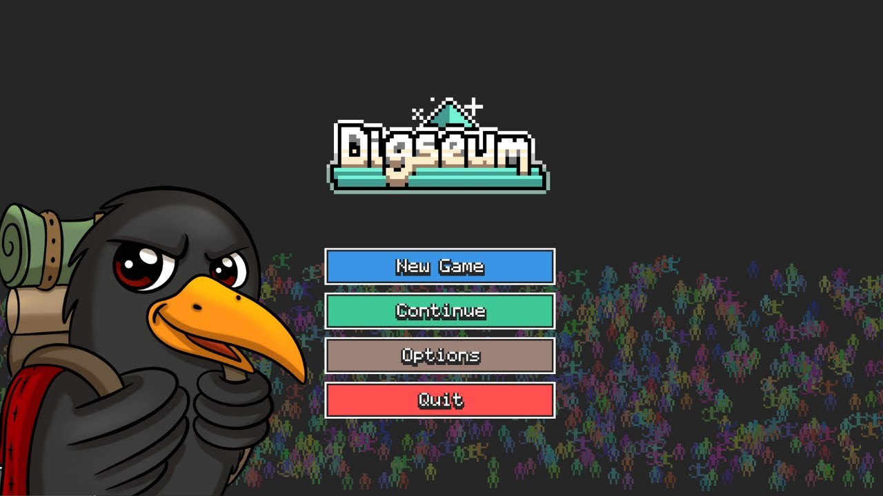 Digseum - hording all the loot - 100% Playthrough Full Game - YouTube