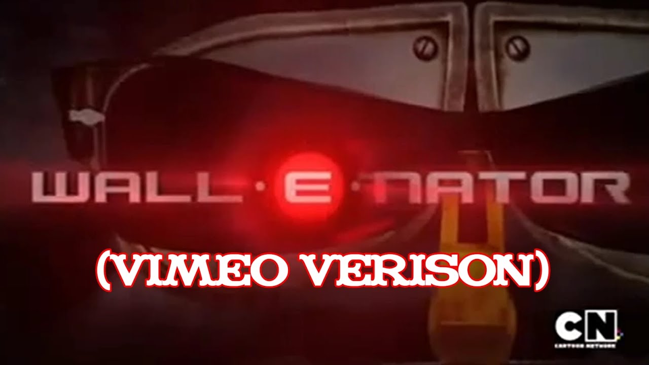 MAD: Wall E Nator (Vimeo Video Verison) - YouTube