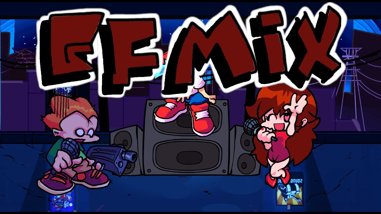 FnF (Xythe (P-Slice) Engine) GF Mix - Bobby's take Demo - YouTube