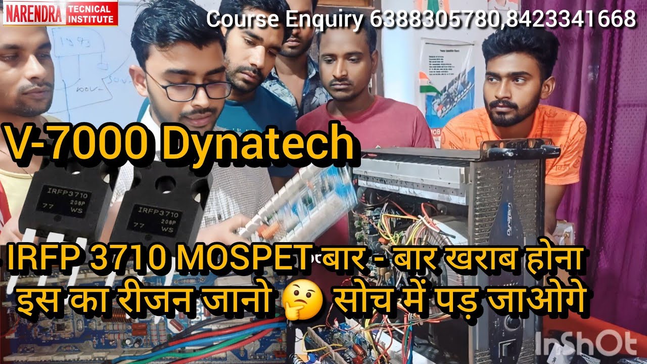 v- 7000 Dynatech amplifier reaparing - YouTube