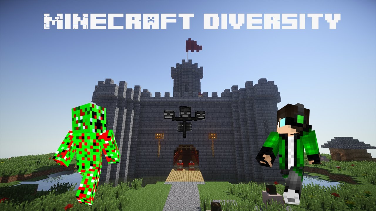 Minecraft Diversity Episode 6 - YouTube