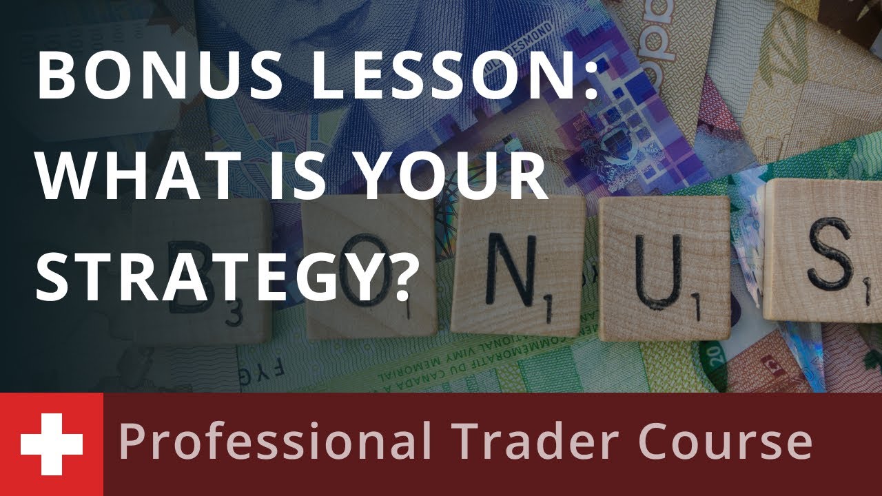 Bonus Lesson: What is YOUR Strategy? - YouTube