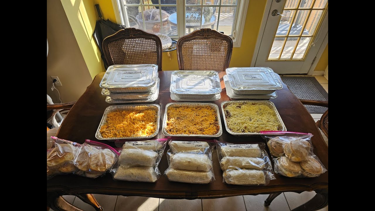 Effortless Meal Planning: Conquer Your Kitchen in One Huge Cooking ...