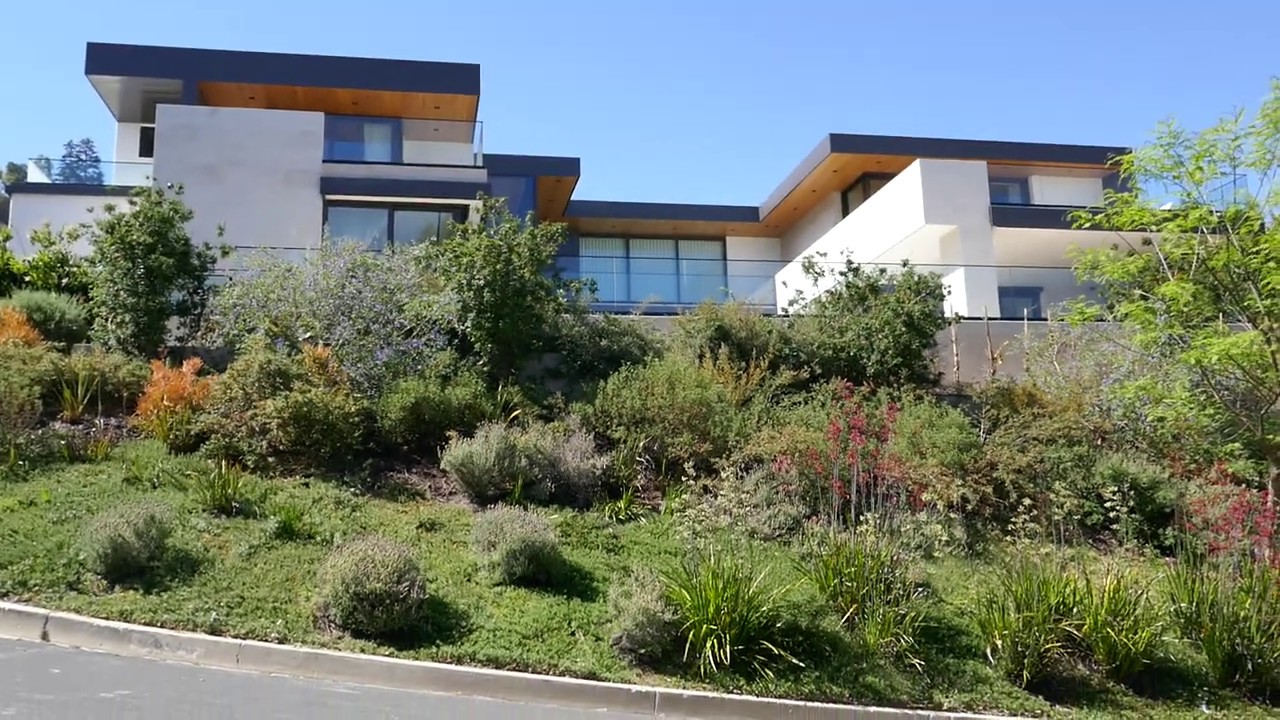 Vincent Price Former Home Los Angeles California USA Horror Films Actor ...