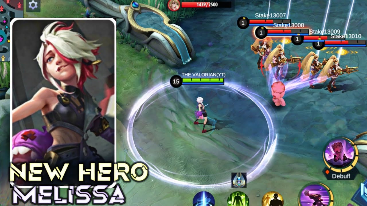 NEW HERO MELISSA • MOBILE LEGENDS NEW MARKSMAN MELISSA - YouTube