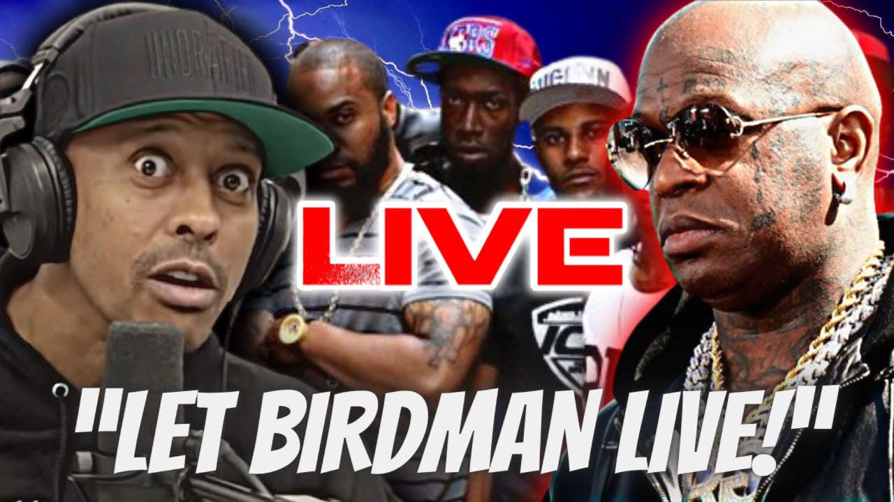 GILLIE STOPS PHILLY GOONS FROM CRASHING OUT ON BIRDMAN! “I GOT THIS!” 😳 ...
