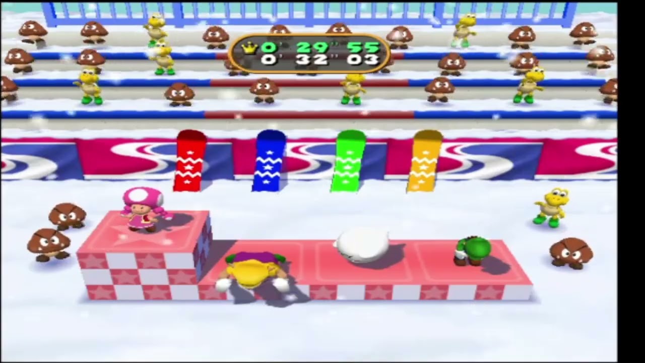 Mario party 7 Pyramid Park part 2 - YouTube