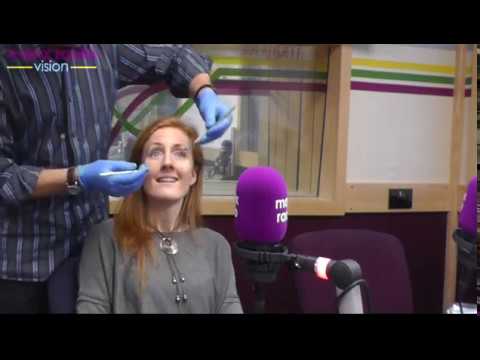 Christy gets a dental check live on air