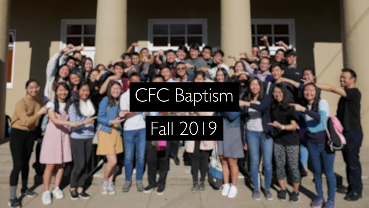FALL BAPTISM '19 || VINEWOOD CFC - YouTube