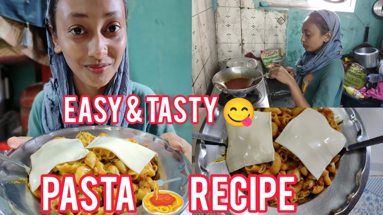 Pasta 🍝 Recipe Meri style me Easy to make | How to make pasta | #racipe ...