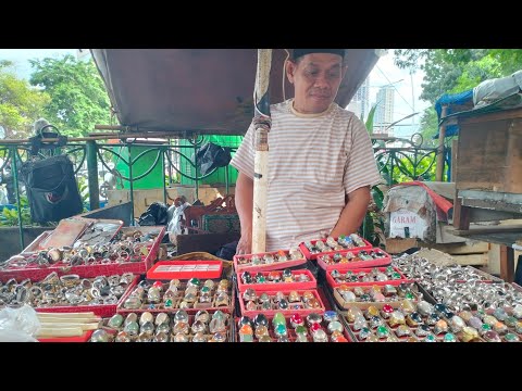 LAPAK BATU AKIK MURAH NAMUN BERKUALITAS PAK DE KAMDI 